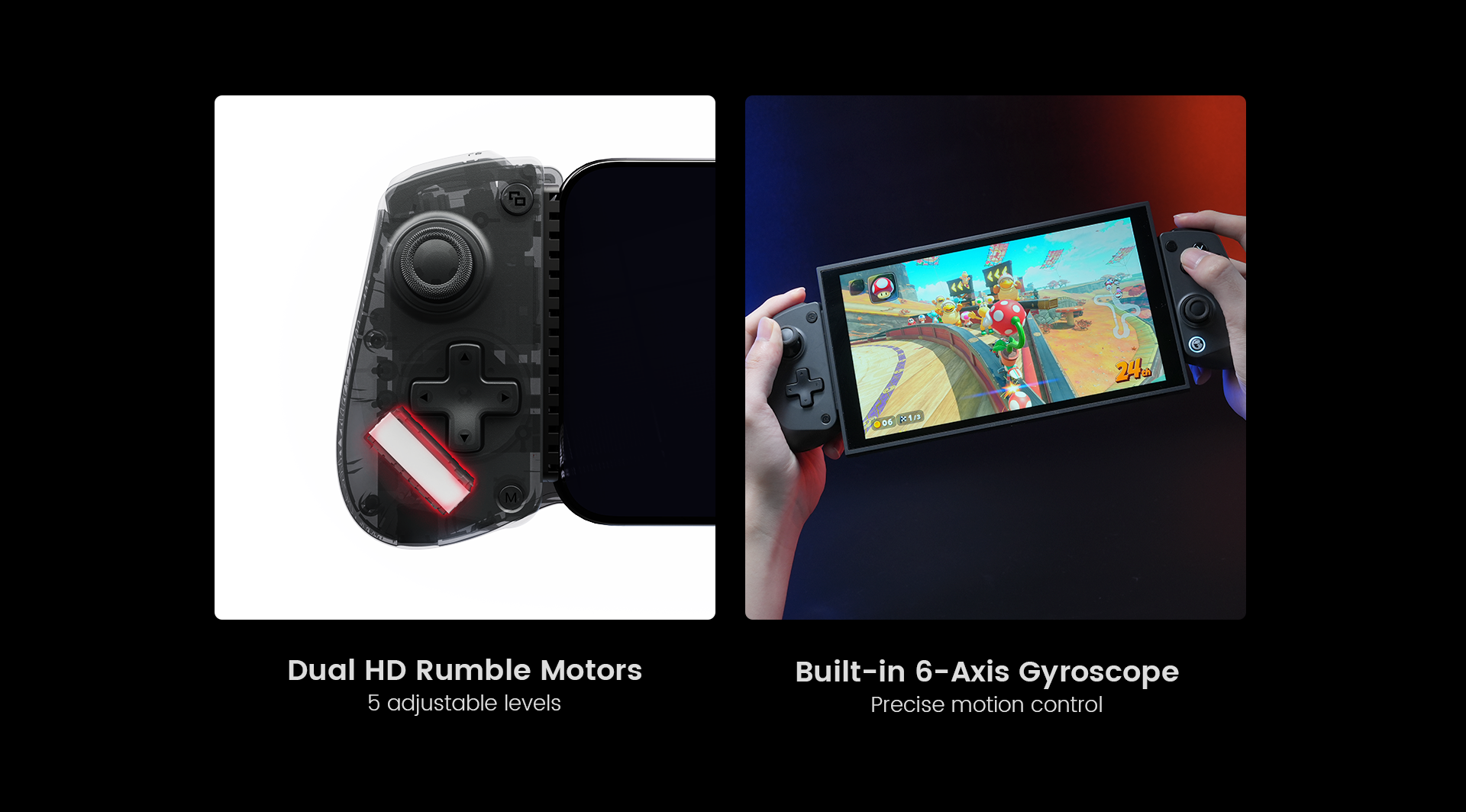 GameSir X5s Wireless Hall Effect Triggers Mobile Game Controller ...