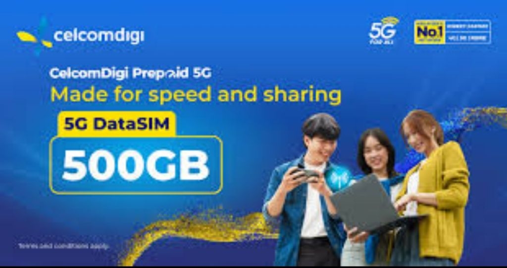 SIMKAD CELCOMDIGI 4G/5G EDISI BIRU DAN EDISI KUNING ((SIM ONLY ...