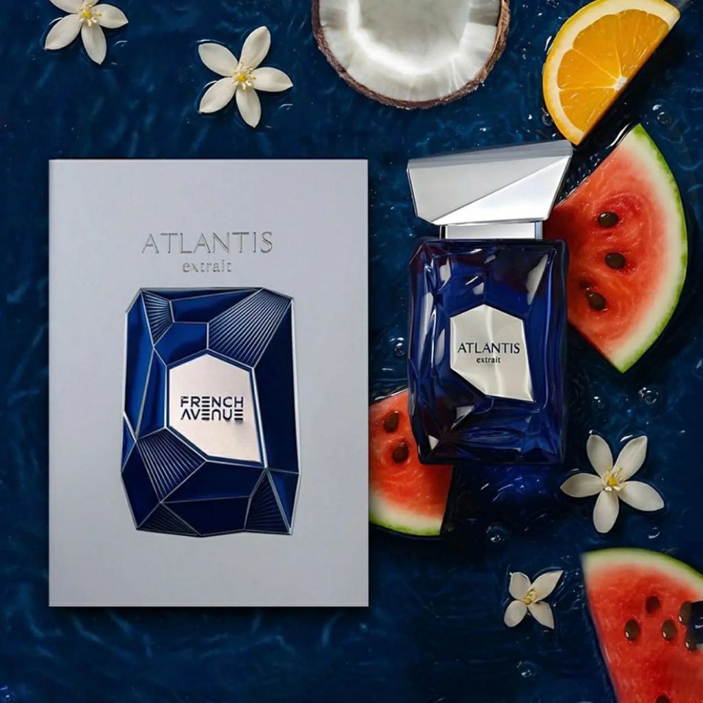 Atlantis Extrait Perfume 100ml EDP French Avenue | Shopee Malaysia