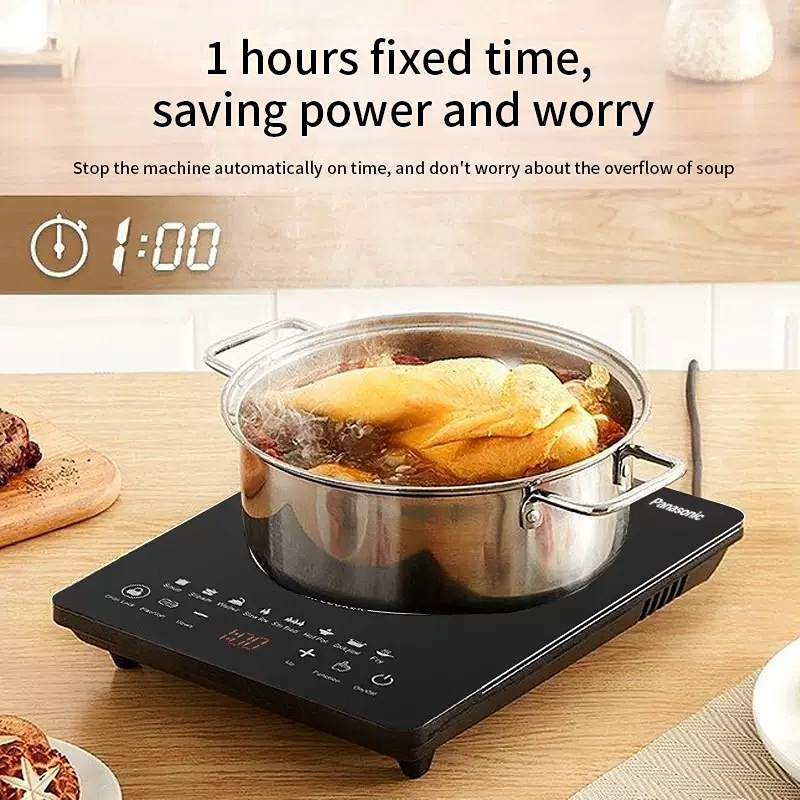 Panasonic 2200W Multi-functional Induction Cooker (10-year warranty ...