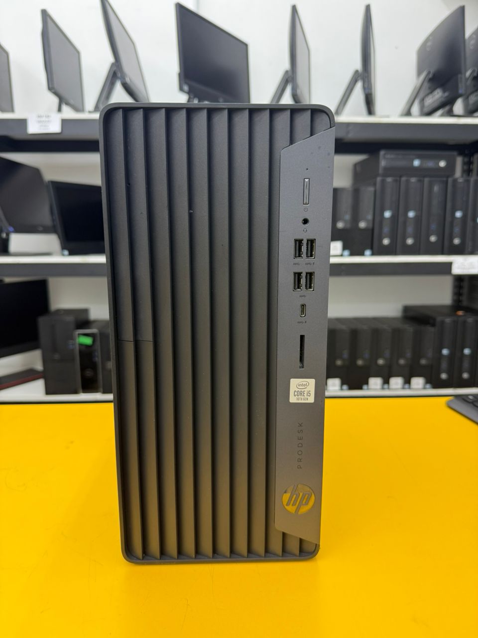 HP ProDesk 600 G6 MT Business DESKTOP CPU Core i5 (10TH GEN) UP TO 64GB ...