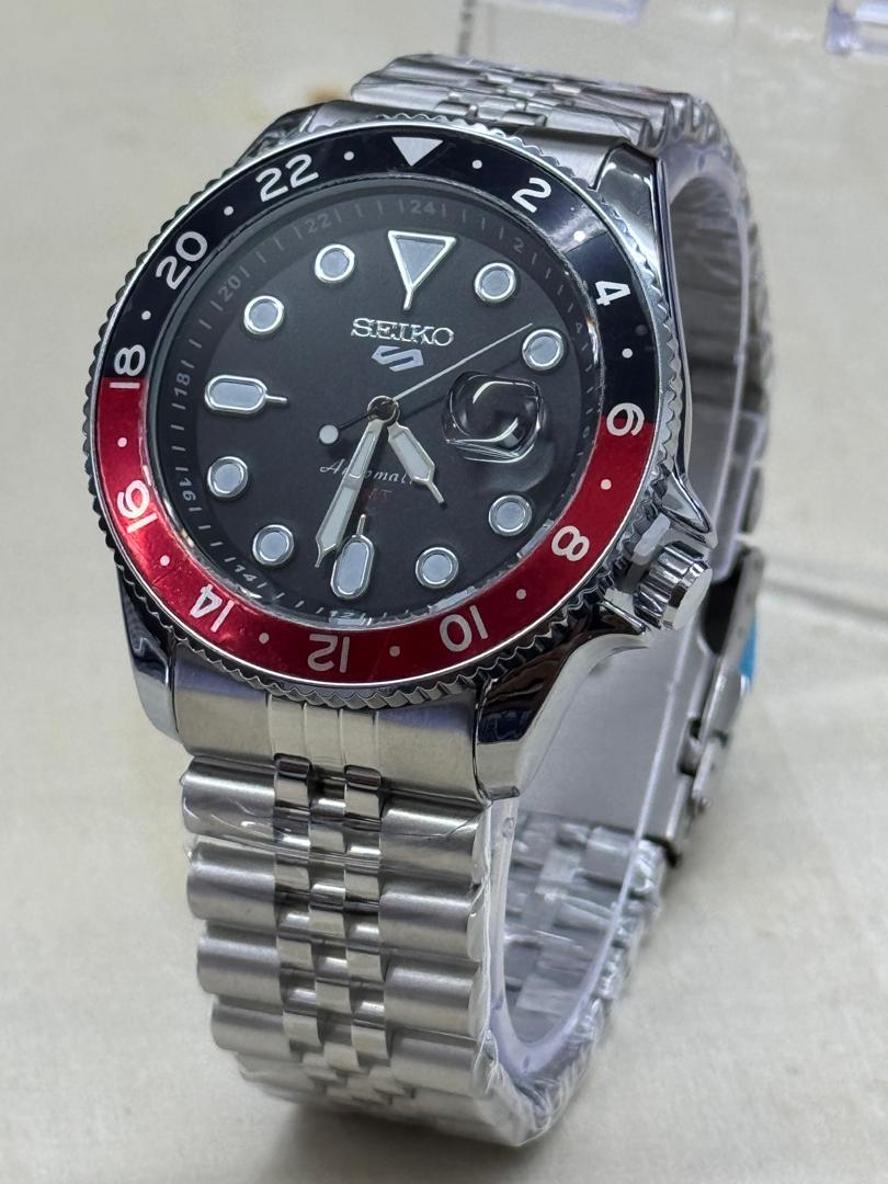 Seiko 5 Sports SSK031K1 Superman GMT Passion Red Limited Edition ...