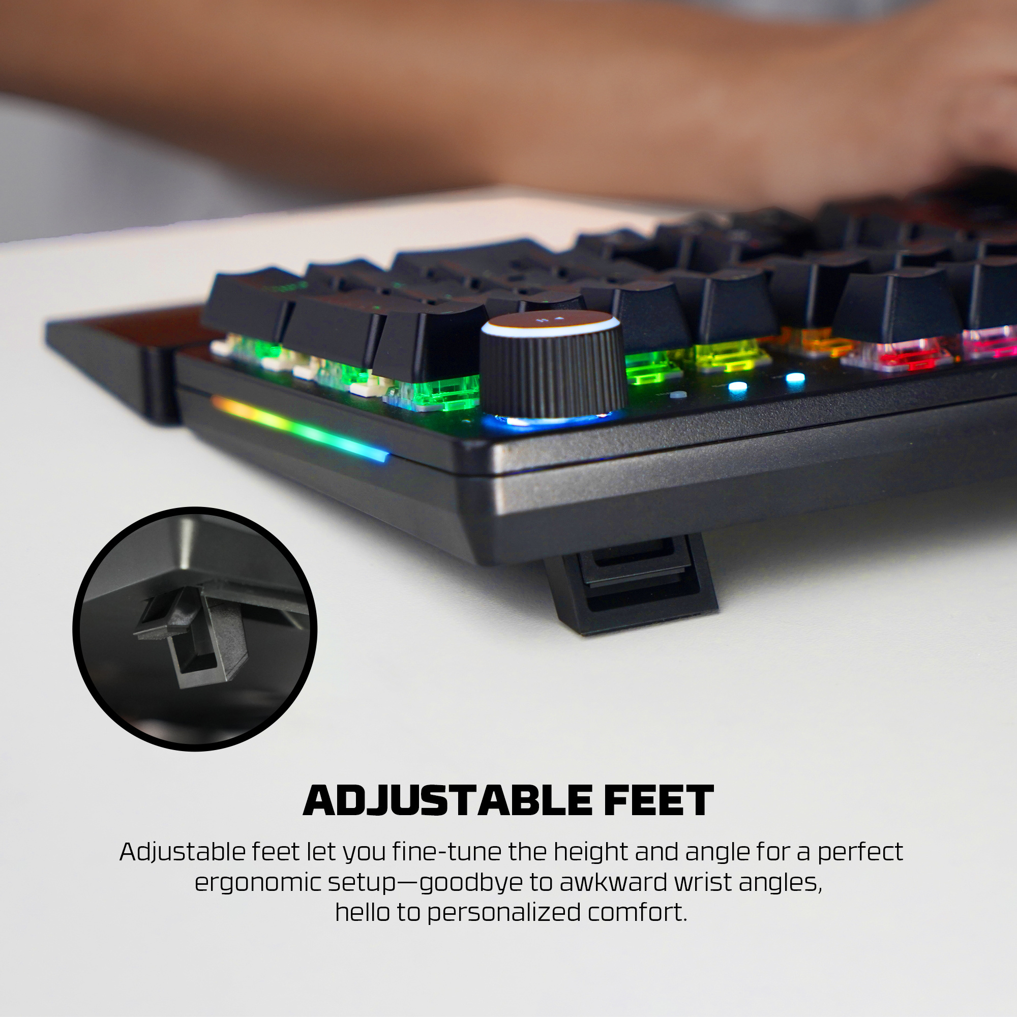 [NEW] Fantech MK894 MAXPOWER II Mechanical Gaming Keyboard ARGB ...