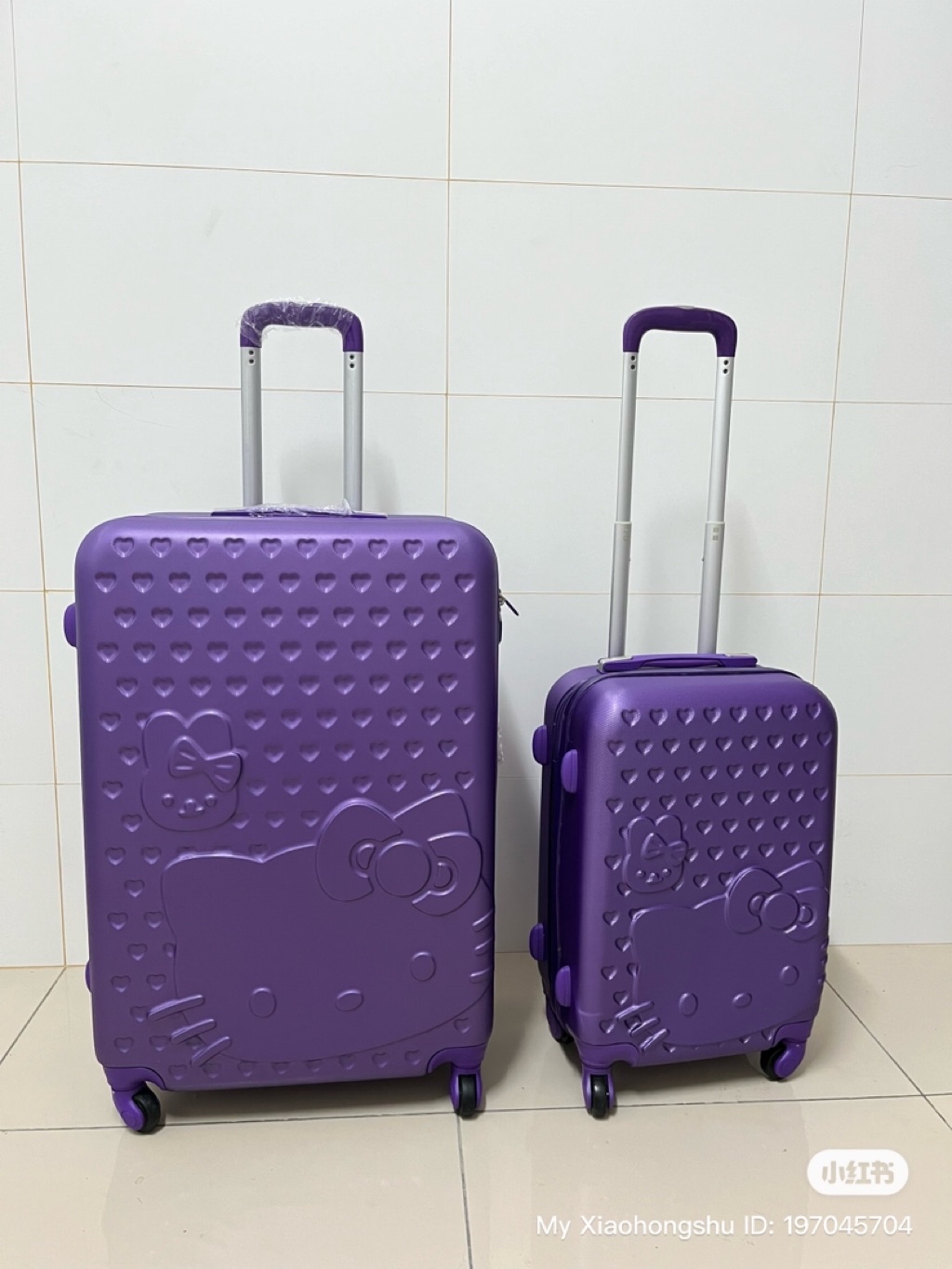 Hello Kitty Luggage ABS Material | Shopee Malaysia