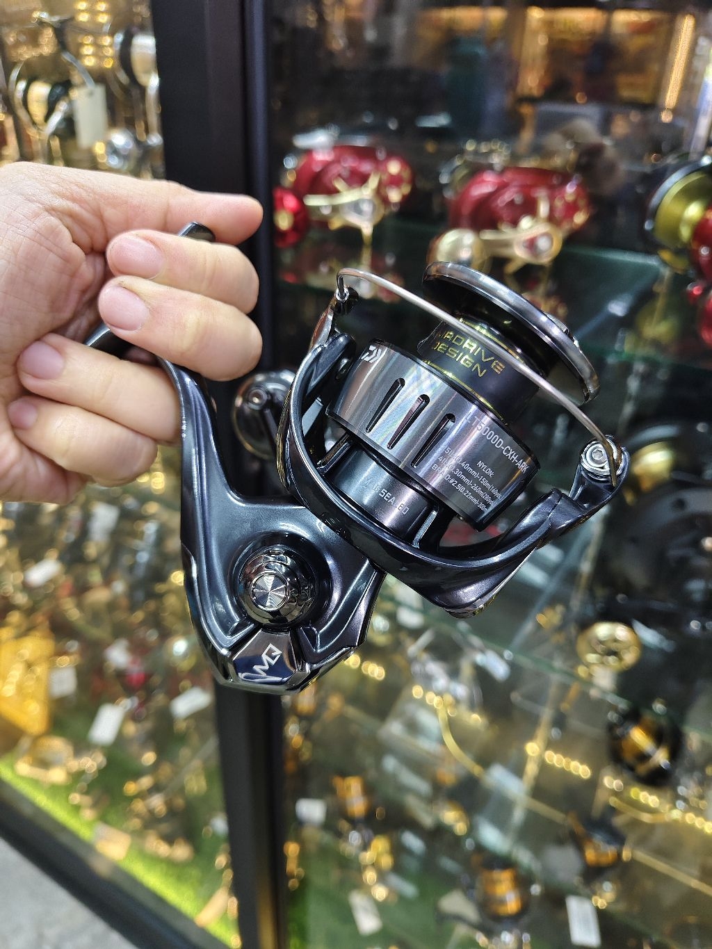 DAIWA BALLISTIC HD LT3000D-XH-ARK/LT4000D-CXH-ARK/LT5000D-CXH-ARK ...