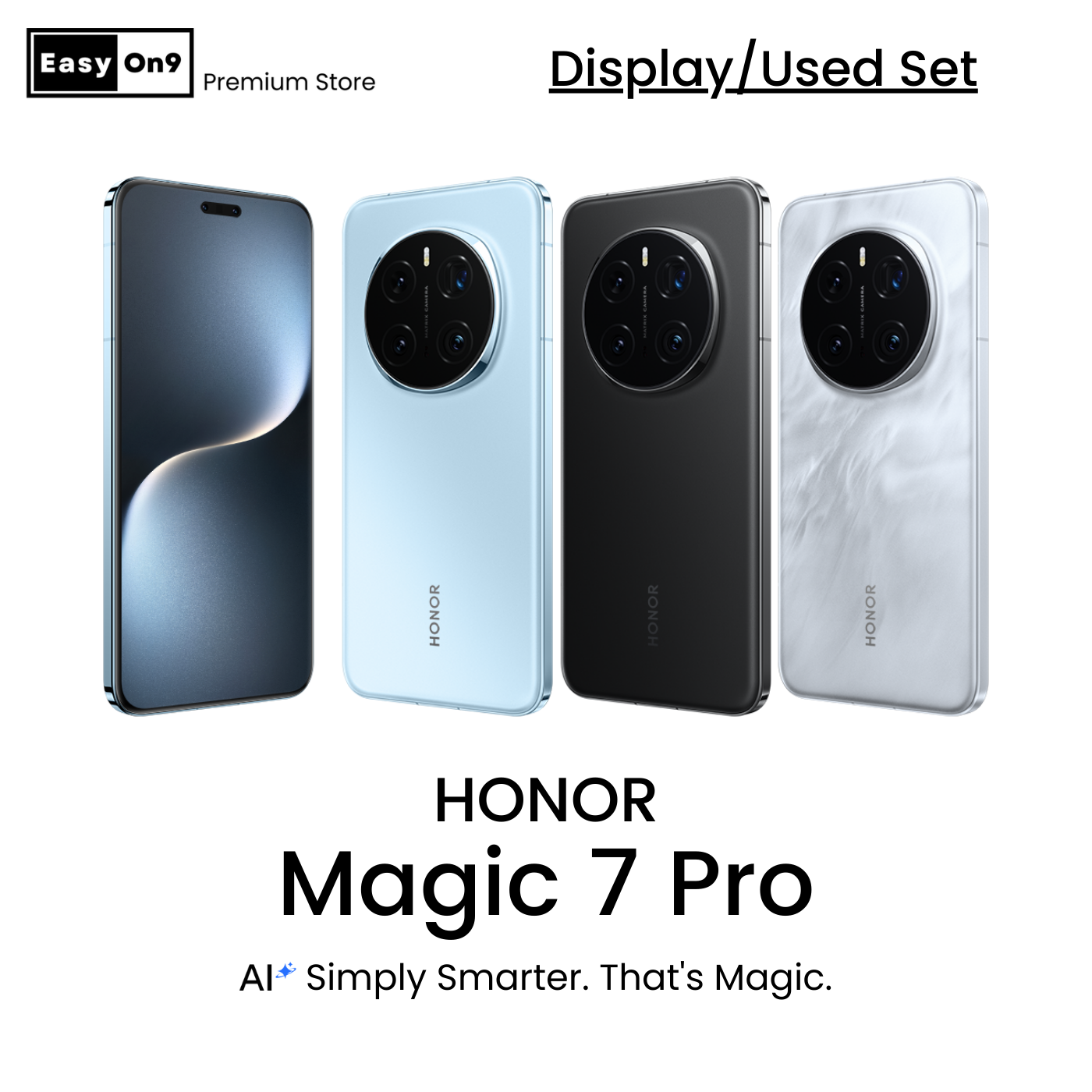 HONOR Magic7 Pro 5G (12GB/512GB) DEMO/Used Set Original HONOR Malaysia ...