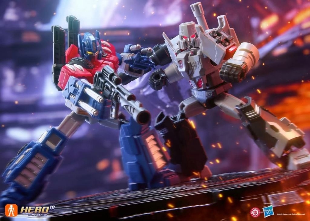 [LAMPU 有灯 12cm] BLOKEES Original Shining Part 4 TRANSFORMERS MEGATRON ...