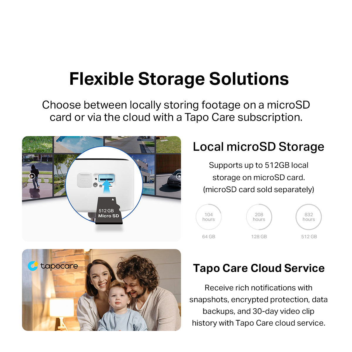 TP-Link Tapo C400 Smart Battery Outdoor Wi-Fi Camera – 1080p Full HD ...