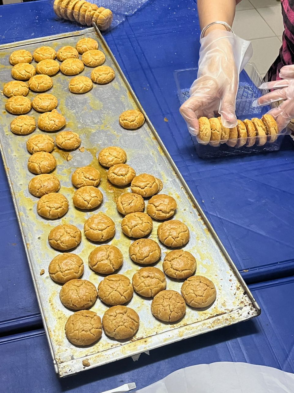 【CNY】Gold Egg Crisp 皇金酥 Pak Lim Recipe Tradisional Biscuit 传统饼干 (Snack ...