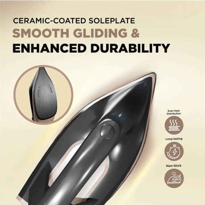 Russell Taylors Optisense Steam Generator Steam Iron Seterika Wap (1.5L ...