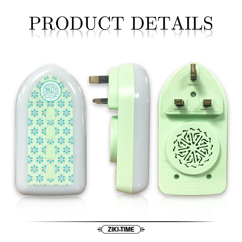 ZK3S Plug Play Muslim Islamic Quran Surah automatic Player Mini Kuran ...