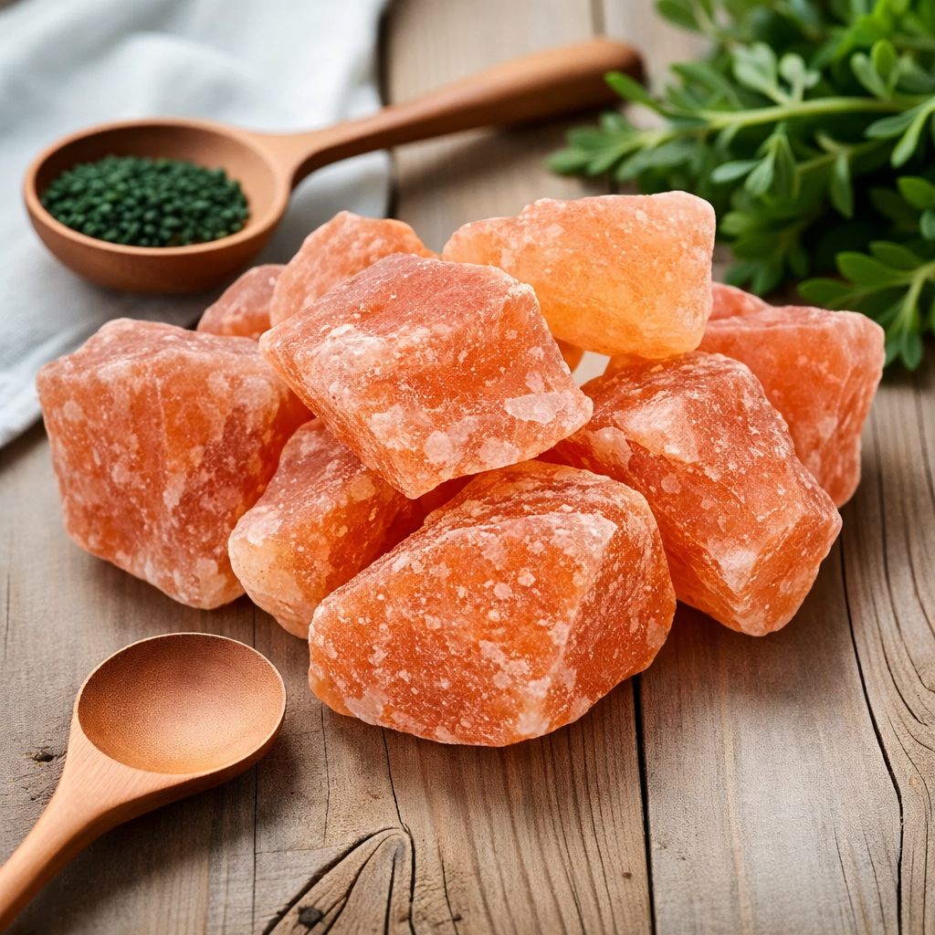 Broken 1kg Over 80 Minerals Himalayan salt stone natural | Himalayan ...