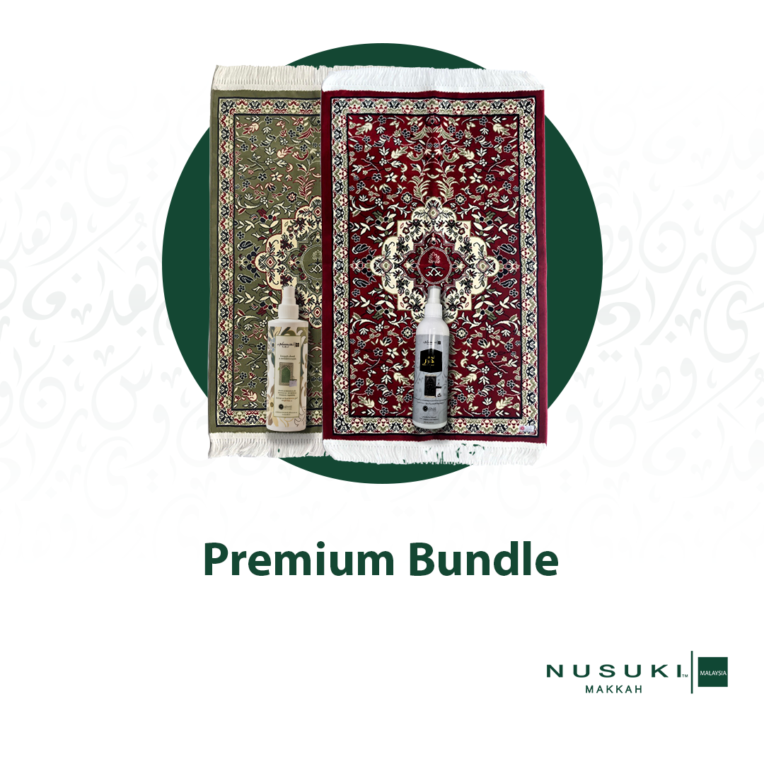 RAMADAN Combo Deal Nusuki Limited Edition Freshener-Sejadah-Ajwa ...