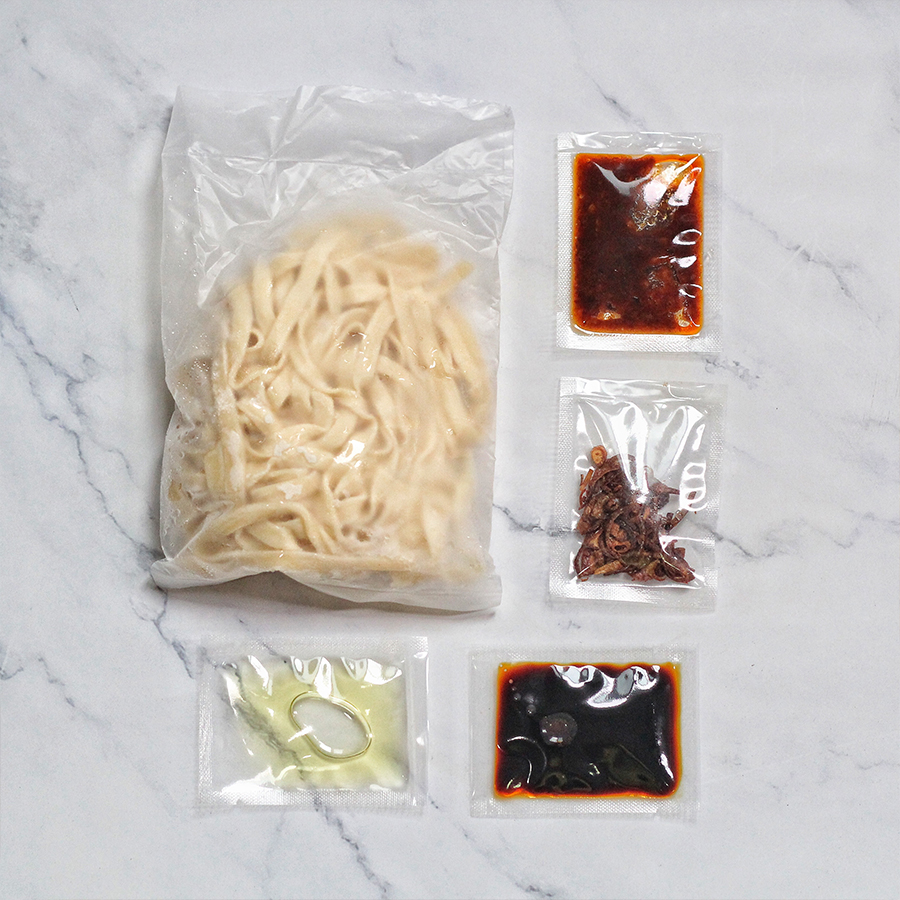 YAP NOODLES | Frozen Garlic Sliced Meat Noodles | Shopee Malaysia