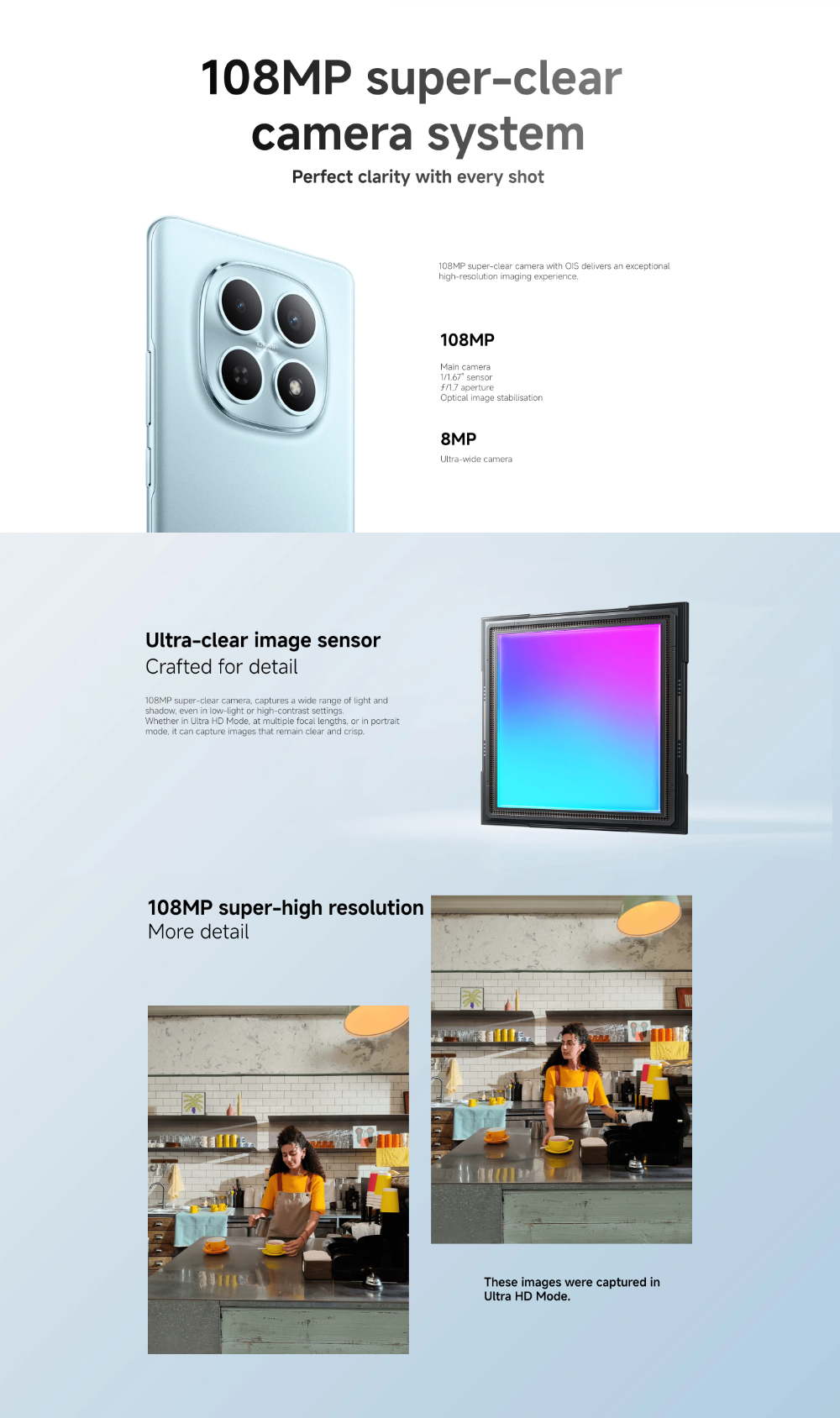 Xiaomi Redmi Note 15 5G Smartphone (6GB RAM + 128GB ROM)(8GB RAM ...