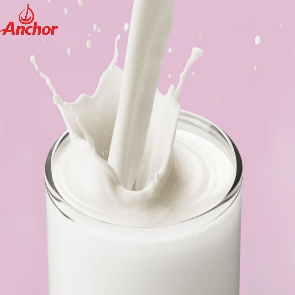 INSTANT DELIVERY - ANCHOR UHT FULL CREAM MILK 1L / SUSU PENUH KRIM ...