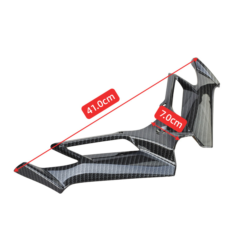 Motorcycle Winglet Bikershop MY: 250SR 450 SR GSX250R R6 600 Downforce ...