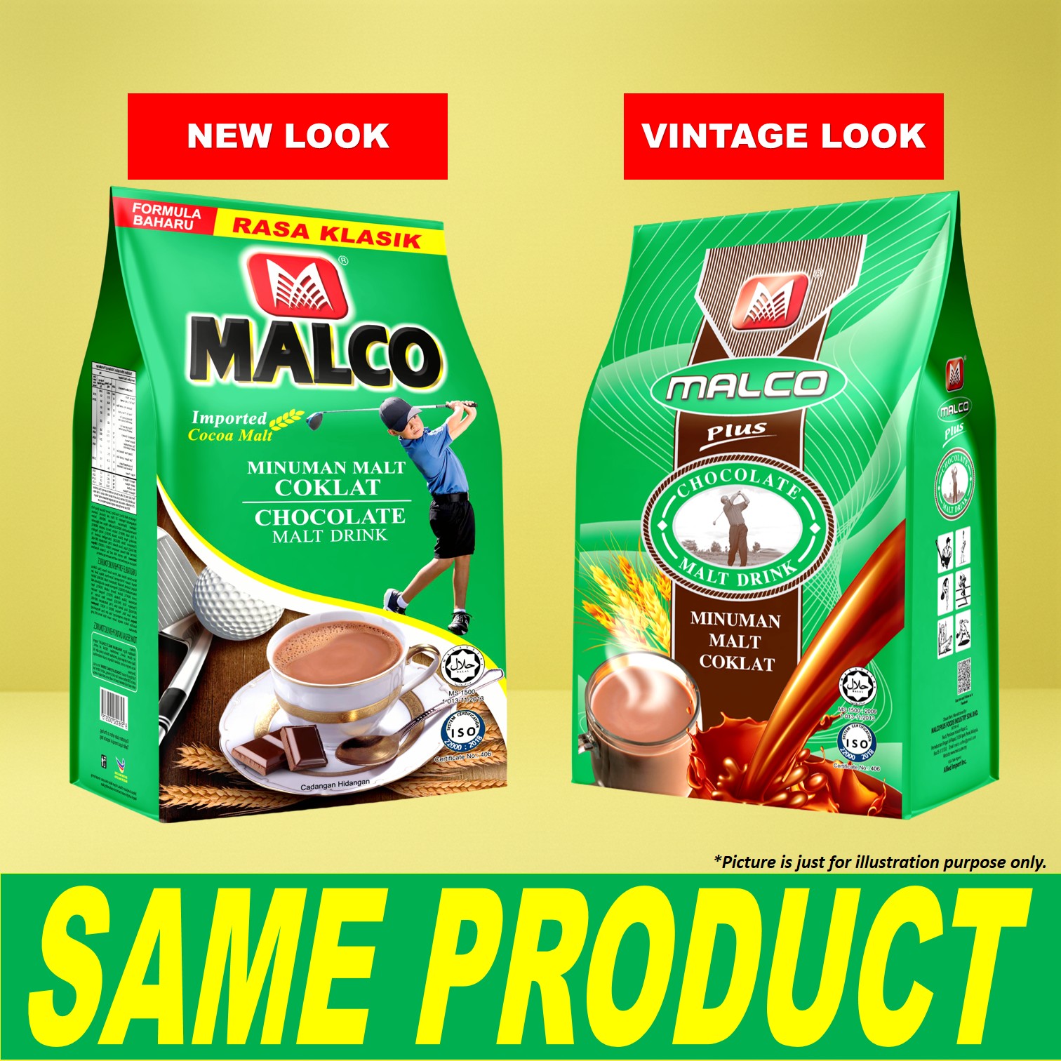 MALCO Chocolate Malt Drinks 2 KG / 1 KG | Stocks Clearance | Minuman ...