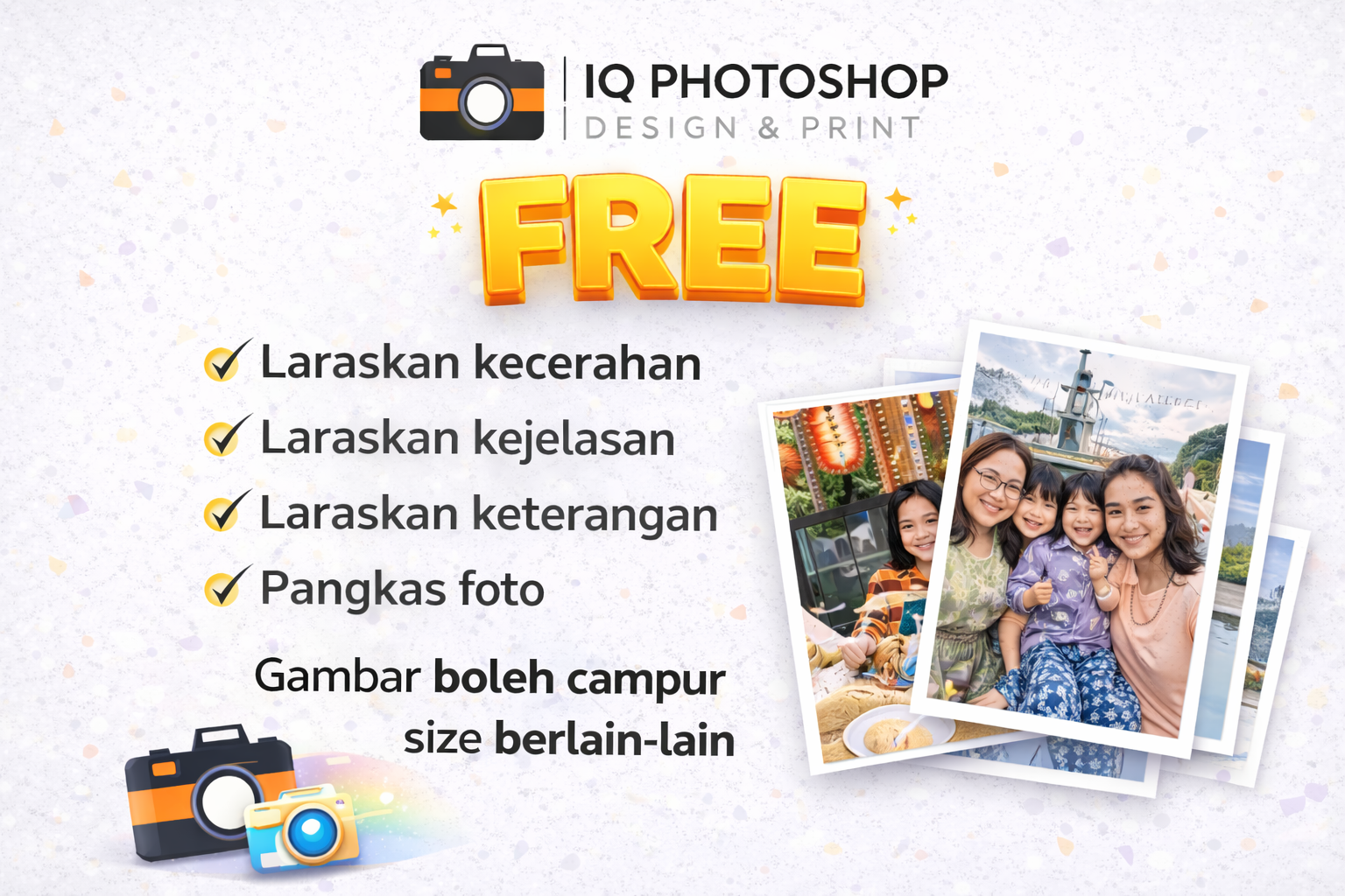 offer🔥𝟮𝗥-𝟭𝐊𝐄𝐏𝐈𝐍𝐆🔥｜Minimum 30pcs ｜ HD Quality Baik HD Cetak Gambar ｜Lomo ...
