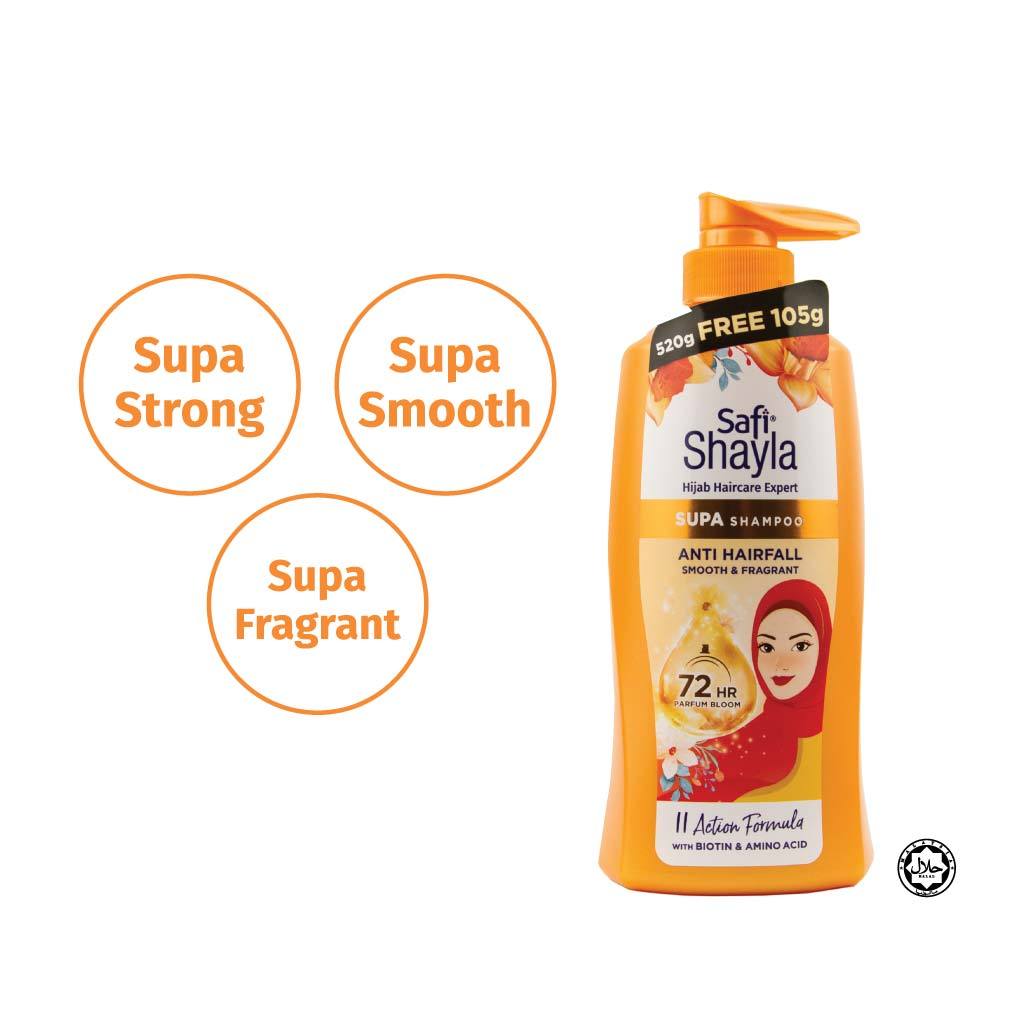 SAFI Shayla Supa Anti Hair Fall Set | Shampoo | Scalp Mask | Hair ...