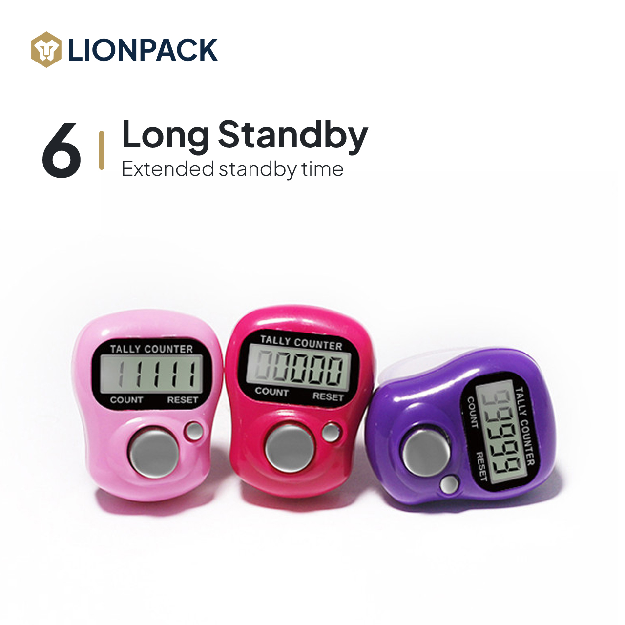 Zikir Counter LED Tasbih Digital Tally Counter Door Gift Hadiah Kahwin ...