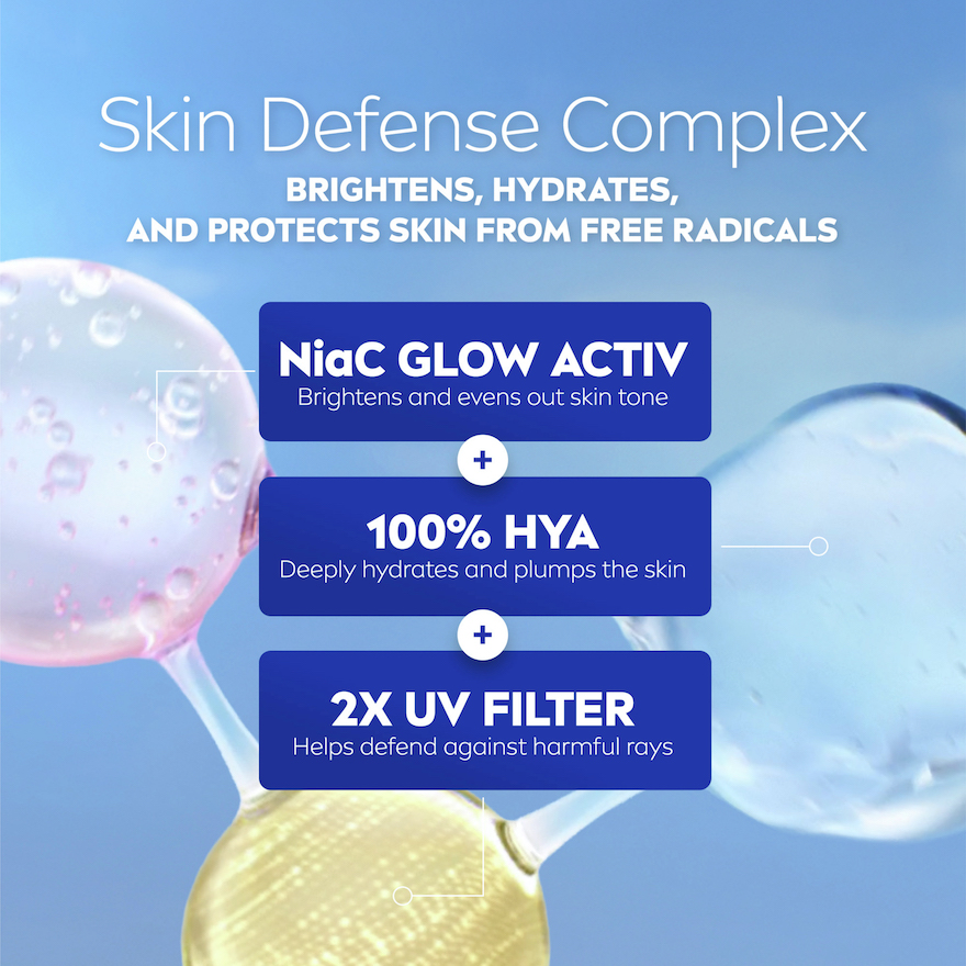 NIVEA Extra Bright Firm & Smooth Body Lotion SPF 33 350ml / Body Care ...