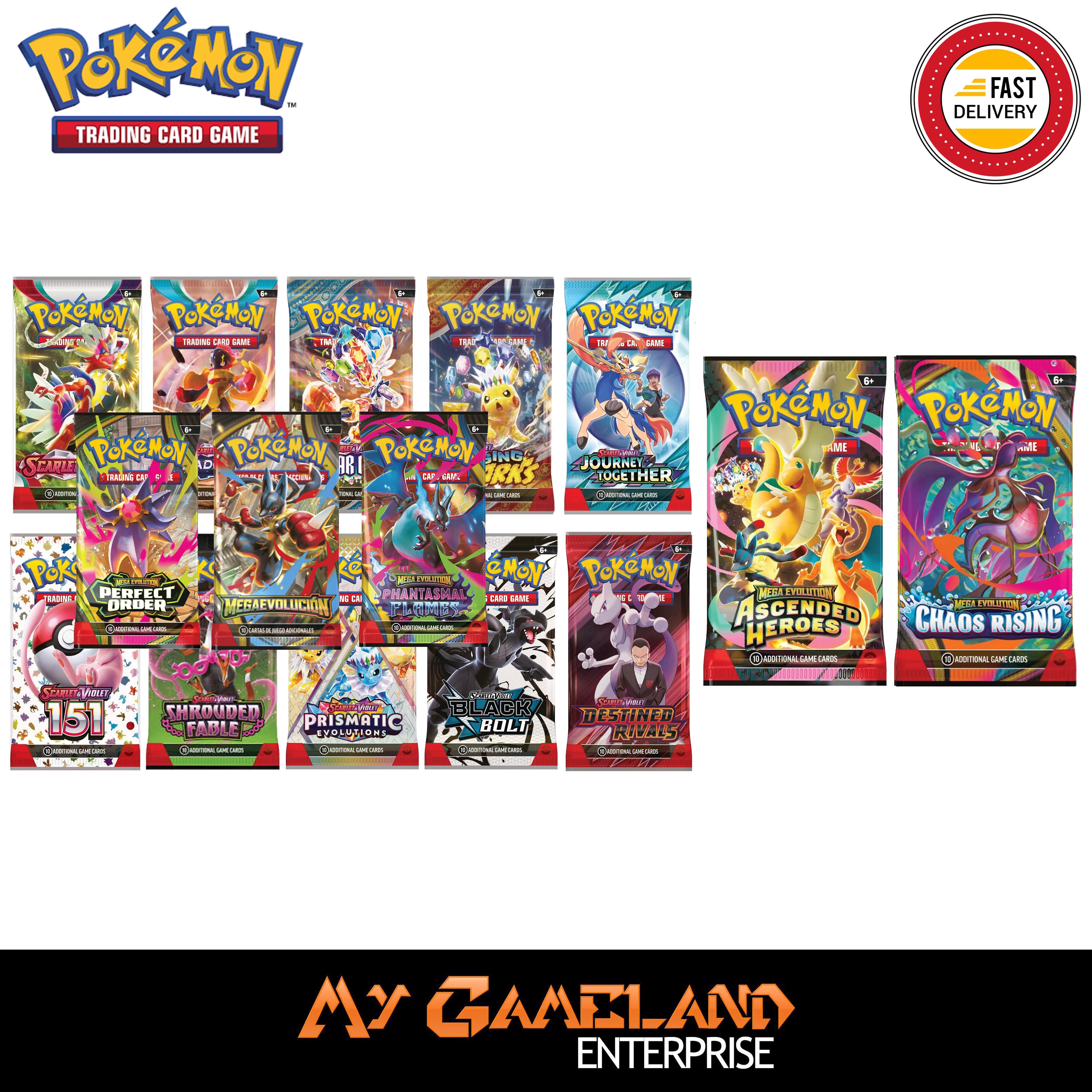 Pokemon Chaos Rising | Perfect Order | Ascended Heroes | Phantasmal ...