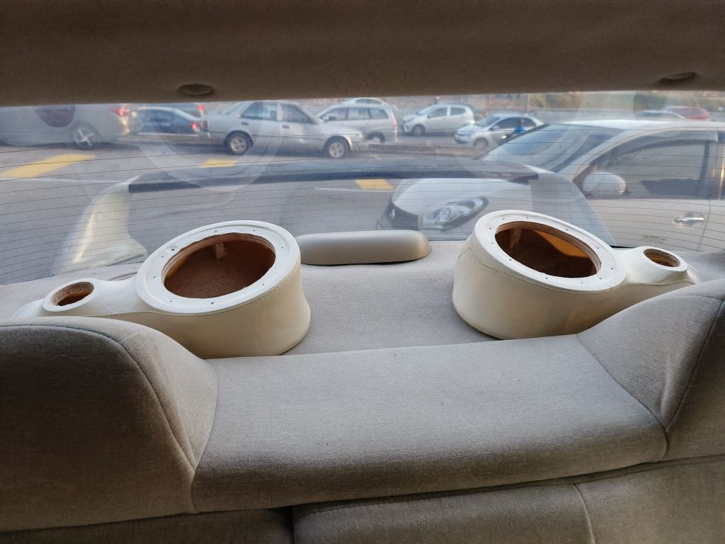 SPEAKER PODS CUSTOM 6.5" & TWEETER ( 2PC ) WOOD/FIBER/PVC | Shopee Malaysia