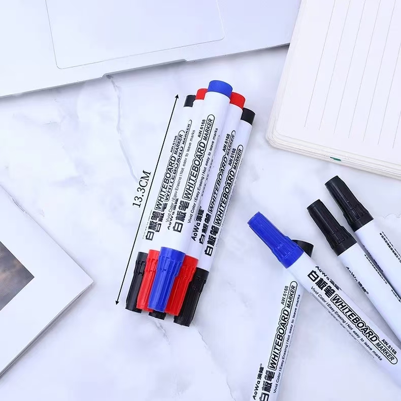 50 PCS Whiteboard Marker Pen/penanda papan putih/Tulis maker pen ...