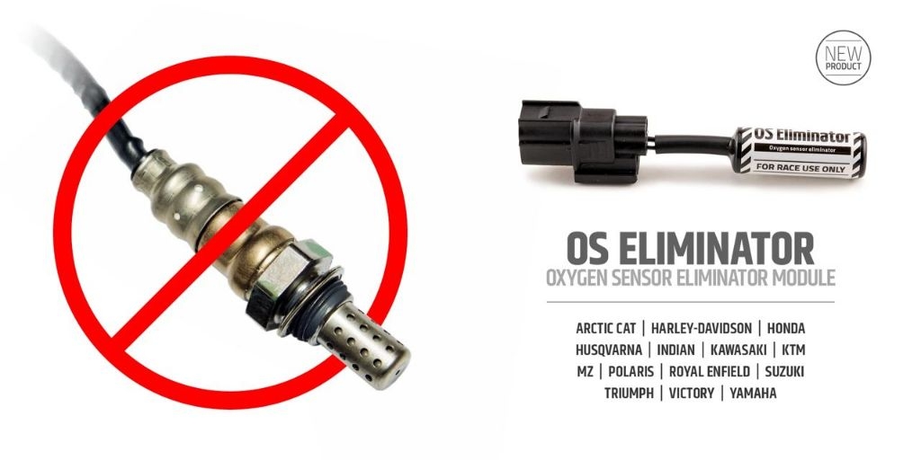 HEALTECH OSE OS ELIMINATOR OXYGEN SENSOR (O2 SENSOR) KAWASAKI YAMAHA HONDA SUZUKI BMW ALL MODEL ...