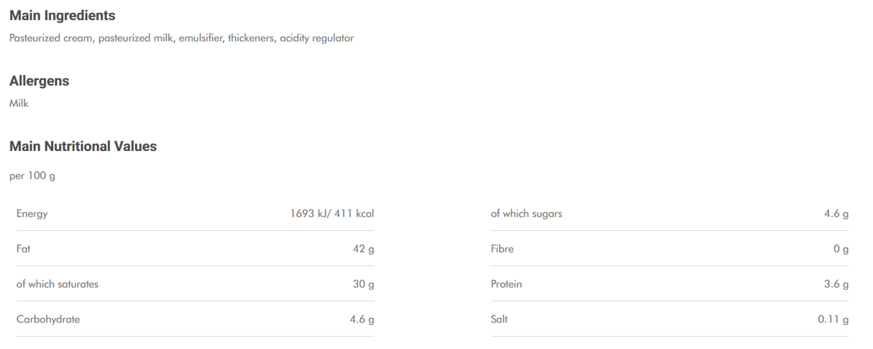 Emborg Mascarpone Cheese 250g / 500g | Shopee Malaysia