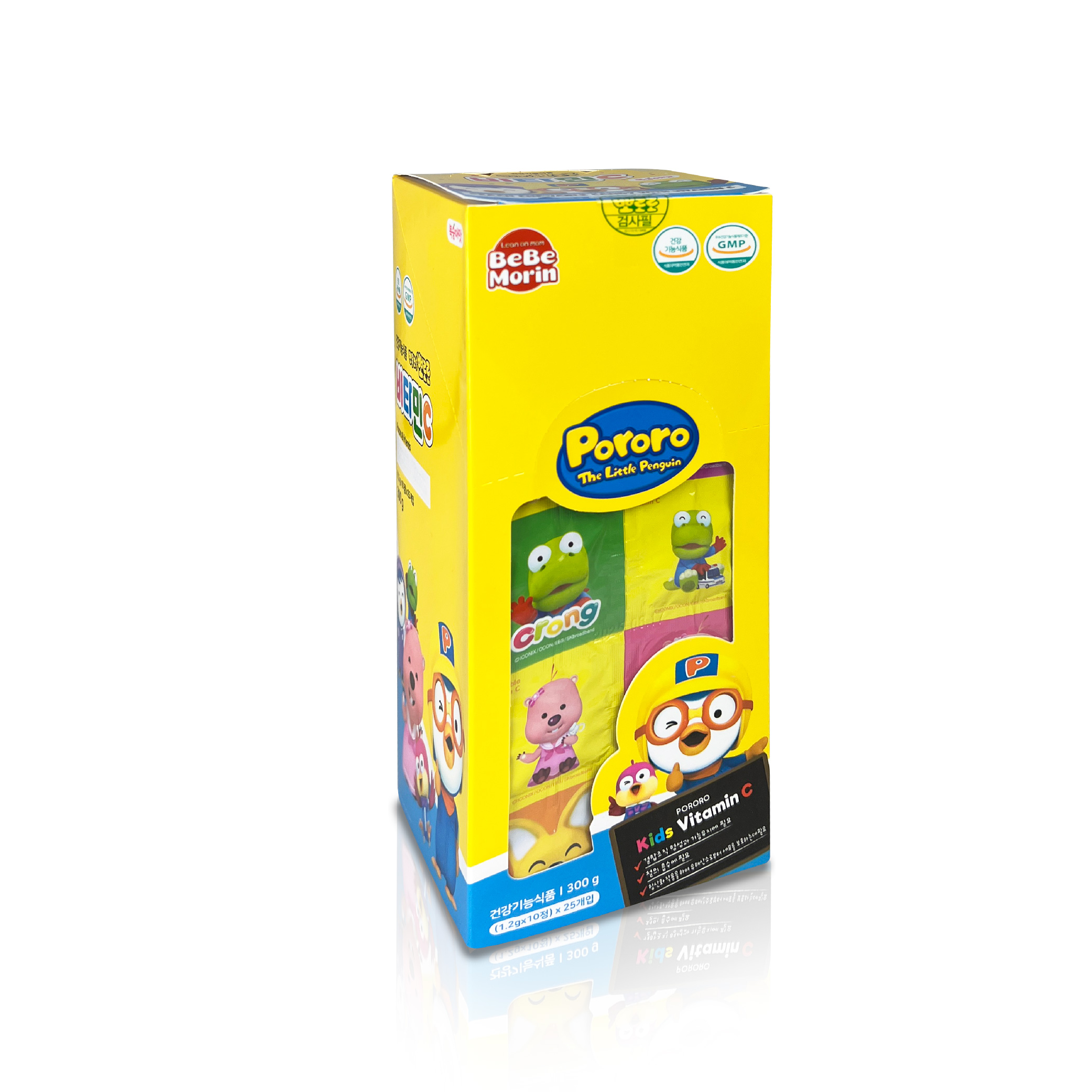 Pororo Kids Vitamin C Chewable Candy – Peach Flavour, Immunity Boost ...