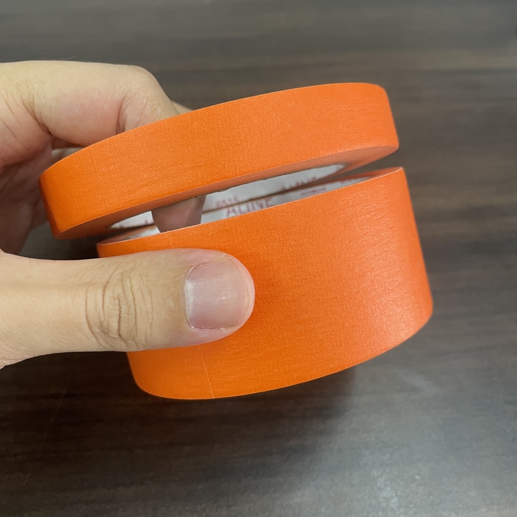 ALINE Orange High Temperature Water Resistant Masking Tape | Shopee ...