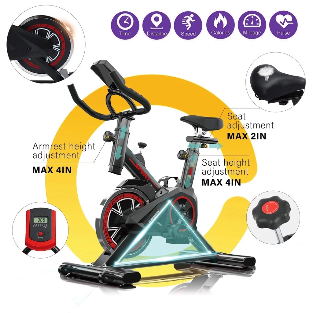 Spinning Bike Smart Bike Indoor Cycling Indoor Exercise Fitness Bike ...