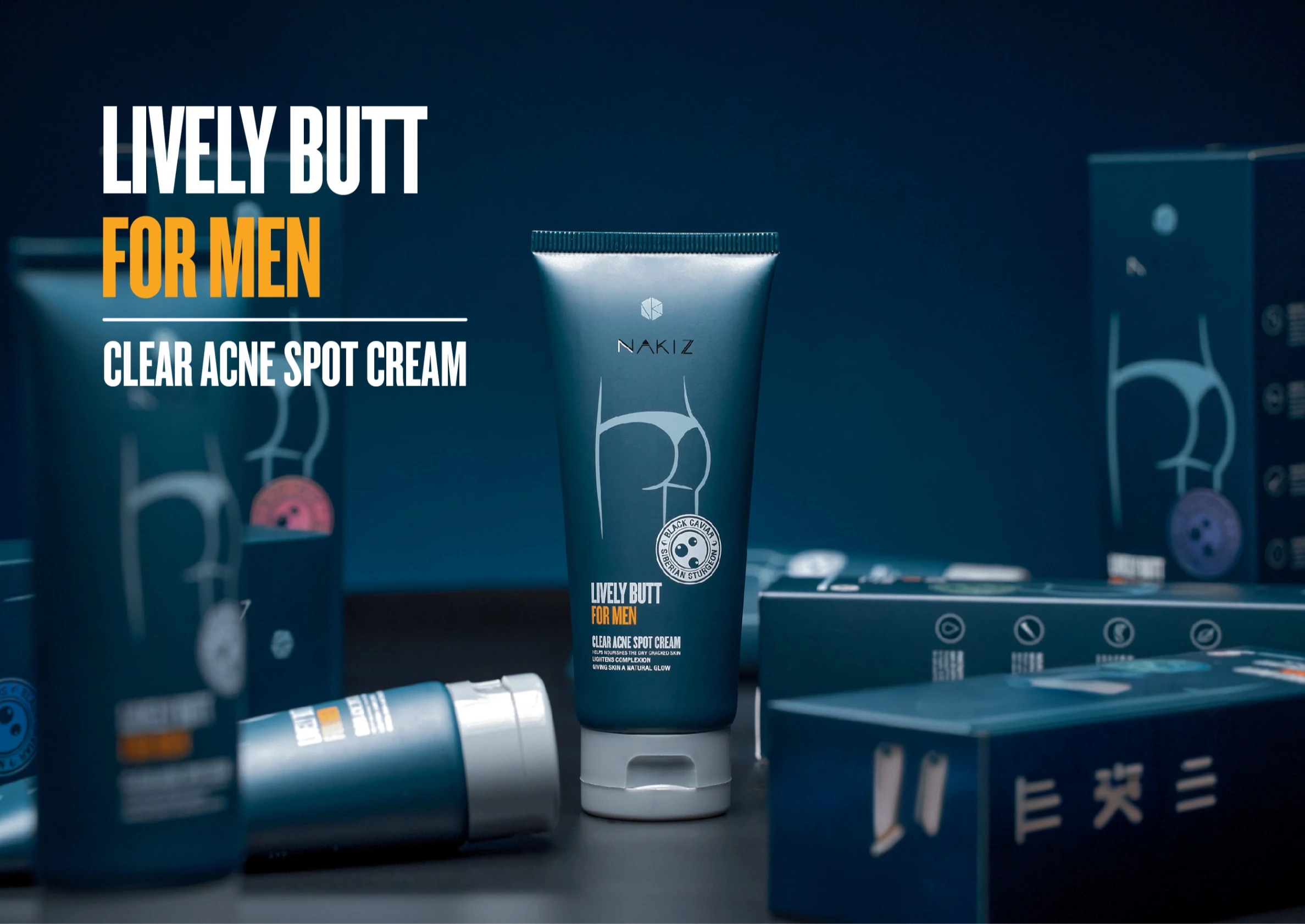 Nakiz Lively Men Intimate Wash Full Set | Shopee Malaysia