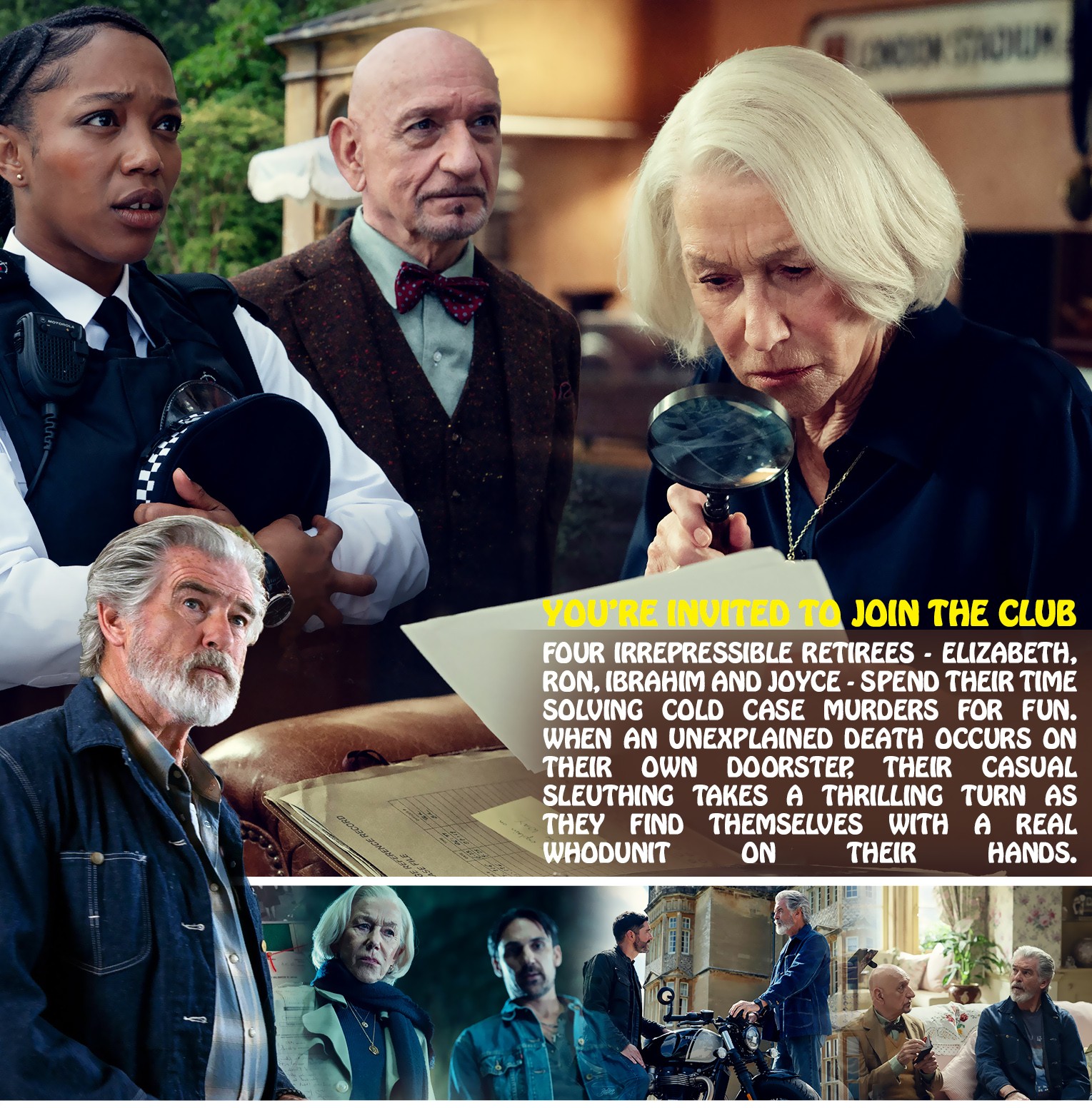 The Thursday Murder Club 2025 DVD & Pendrive Movies | Shopee Malaysia