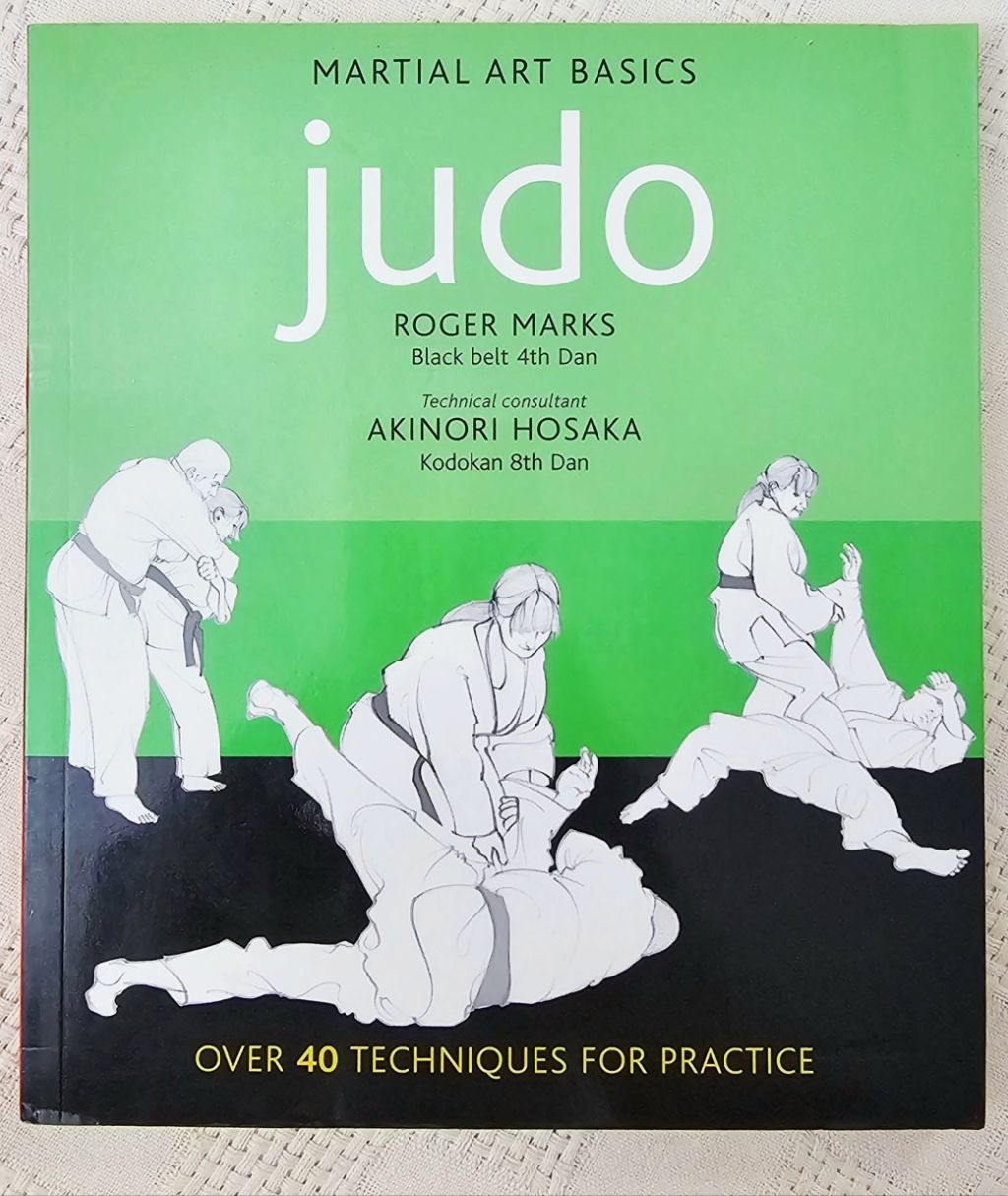 MBH | NEW | JUDO: Over 40 Techniques for Practice by Roger Marks (Non ...
