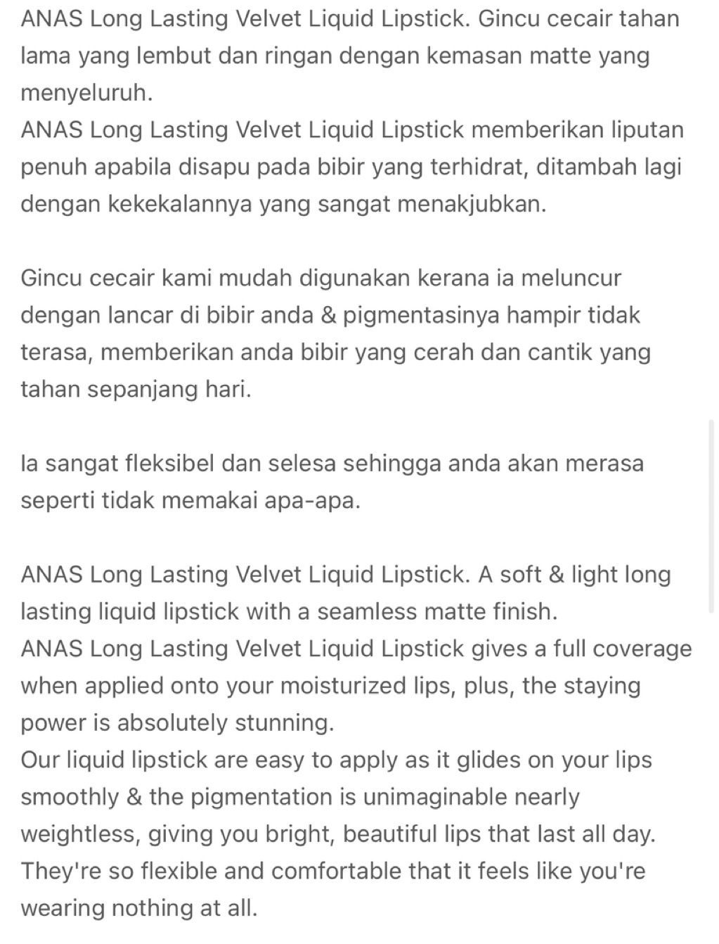 NEW CODE 2026: ANAS COSMETIC ANAS SATIN LIPSTICK | GINCU BALDU | GLOSSY ...