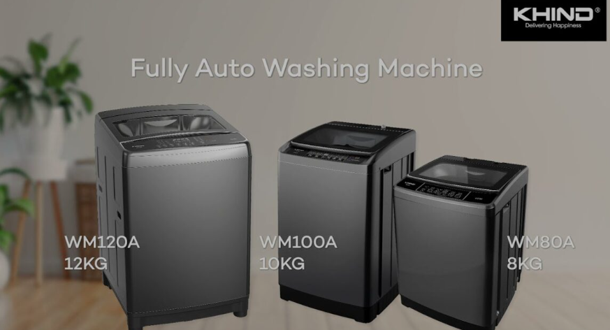 (FREE SHIPPING) KHIND PENSONIC Top Load Washing Machine | Mesin Basuh ...