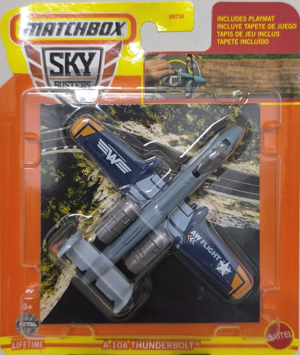 MATCHBOX SKY BUSTERS/ MBX BUBBLE COPTER/ AIR BLADE/ THUNDERBOLT/ AIRBUS ...