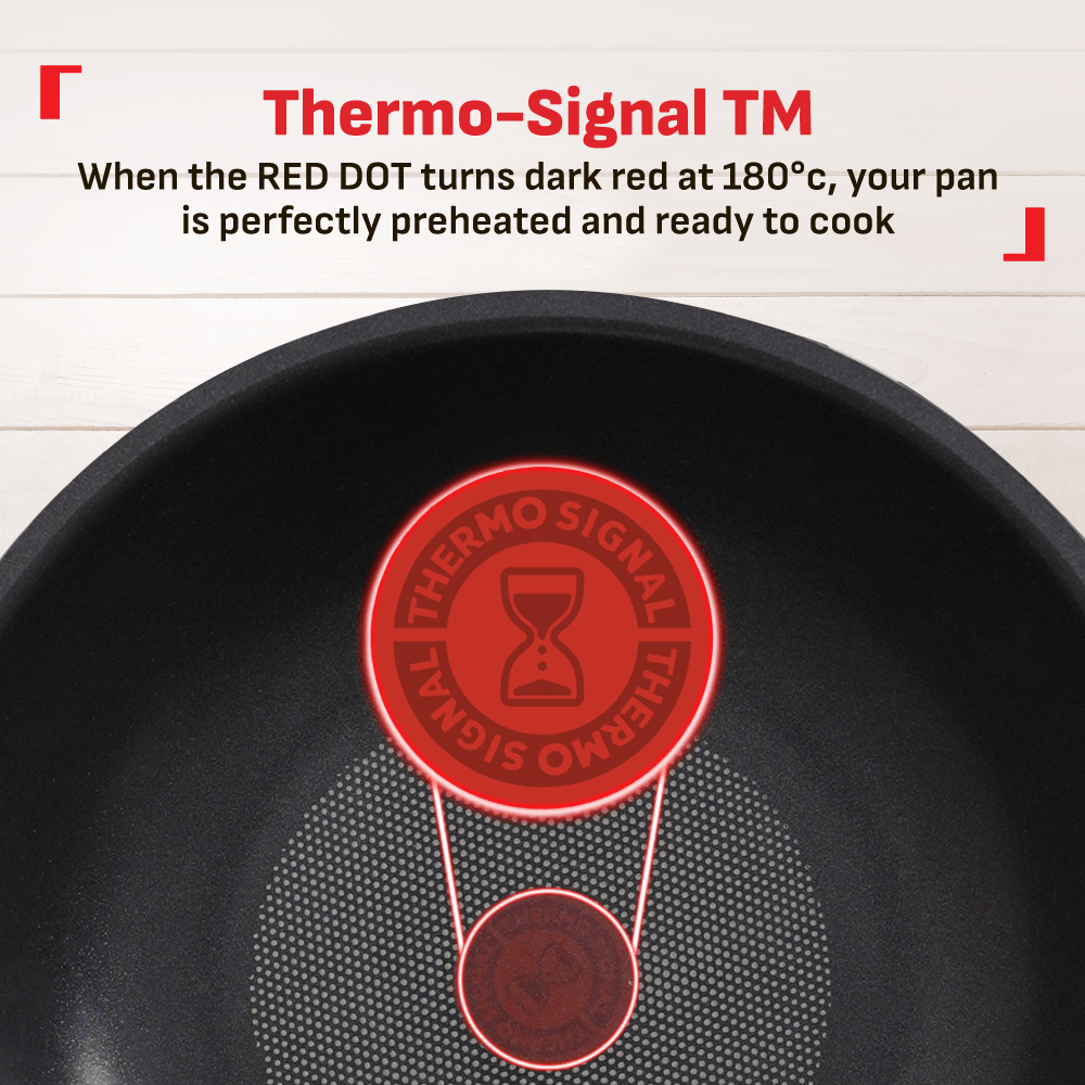 [Shopee Exclusive] Tefal Supercook 9pcs set (Frypan 24cm, Wokpan 28cm ...