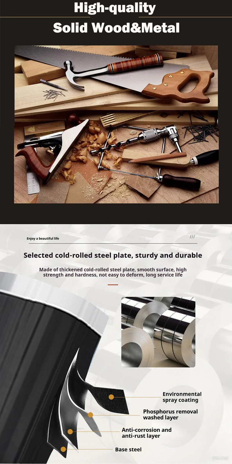 𝙍𝙚𝙖𝙙𝙮 𝙎𝙩𝙤𝙘𝙠 Bunk Bed Heavy Duty Double Decker Steel Bed Frame Katil ...