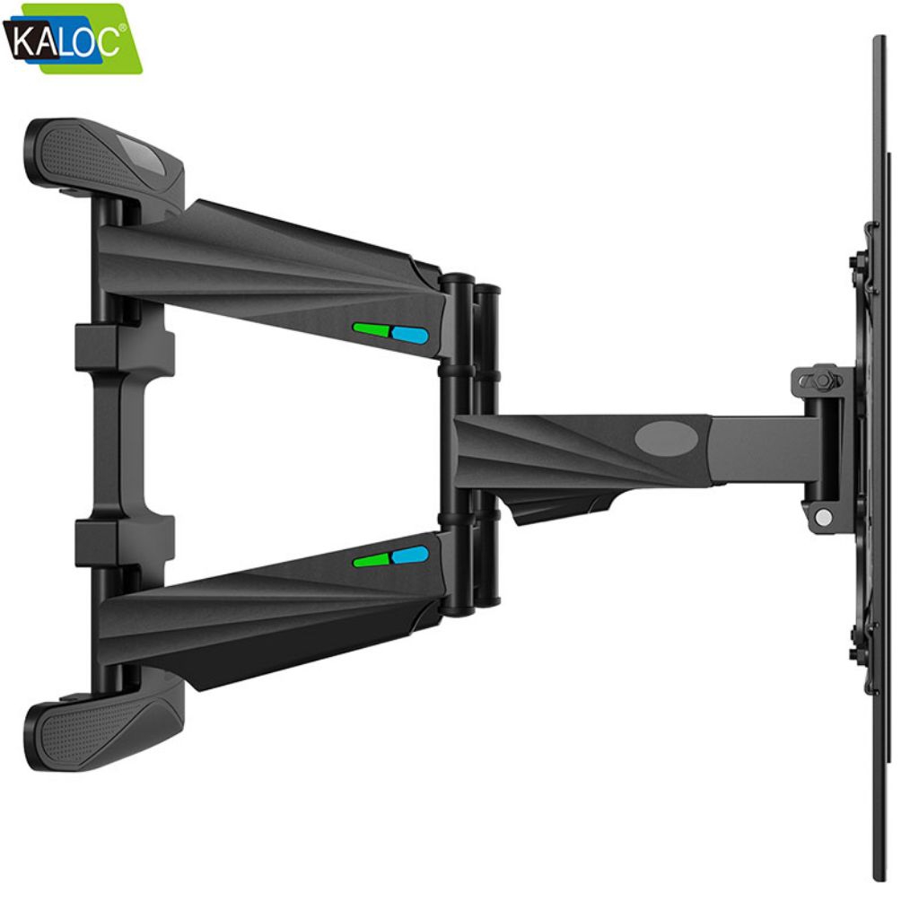 Kaloc KLC-X7A 32"-75" Full Motion Wall Mount Tv Bracket Flat/Curved TV ...