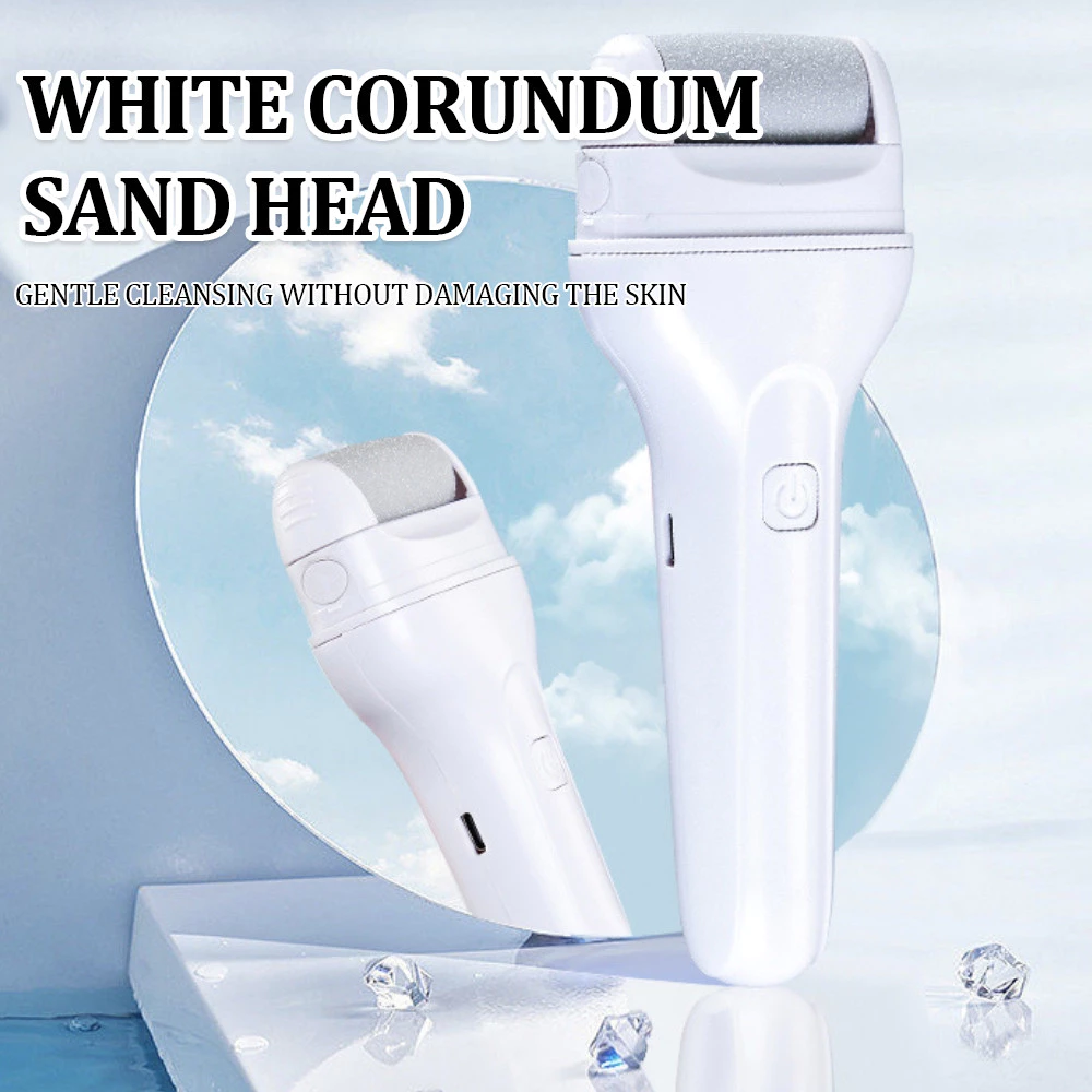 Rechargeable Electric Foot Grinder Callus Remover Pedicure Tool ...