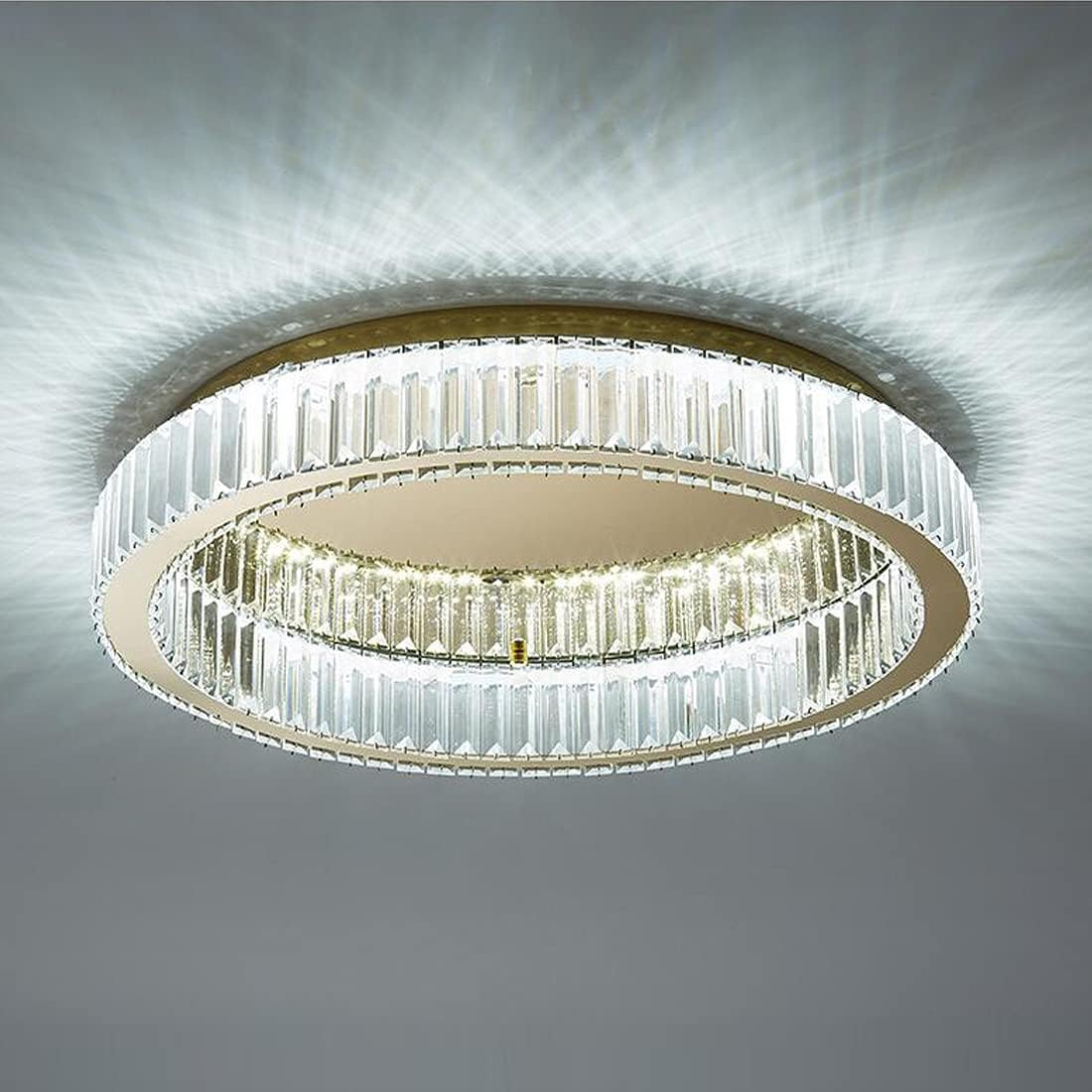 LED Kristal Chandelier Crystal Ceiling Lampu Chandelier Lampu Siling ...