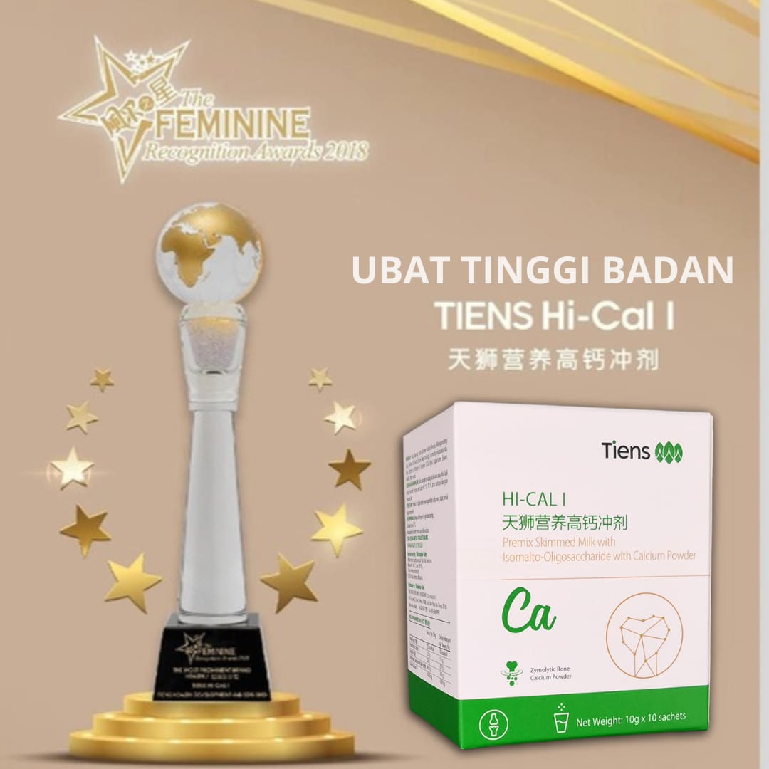 Ubat tinggi badan kanak kanak bantu tambah tinggi badan anak pintar ...