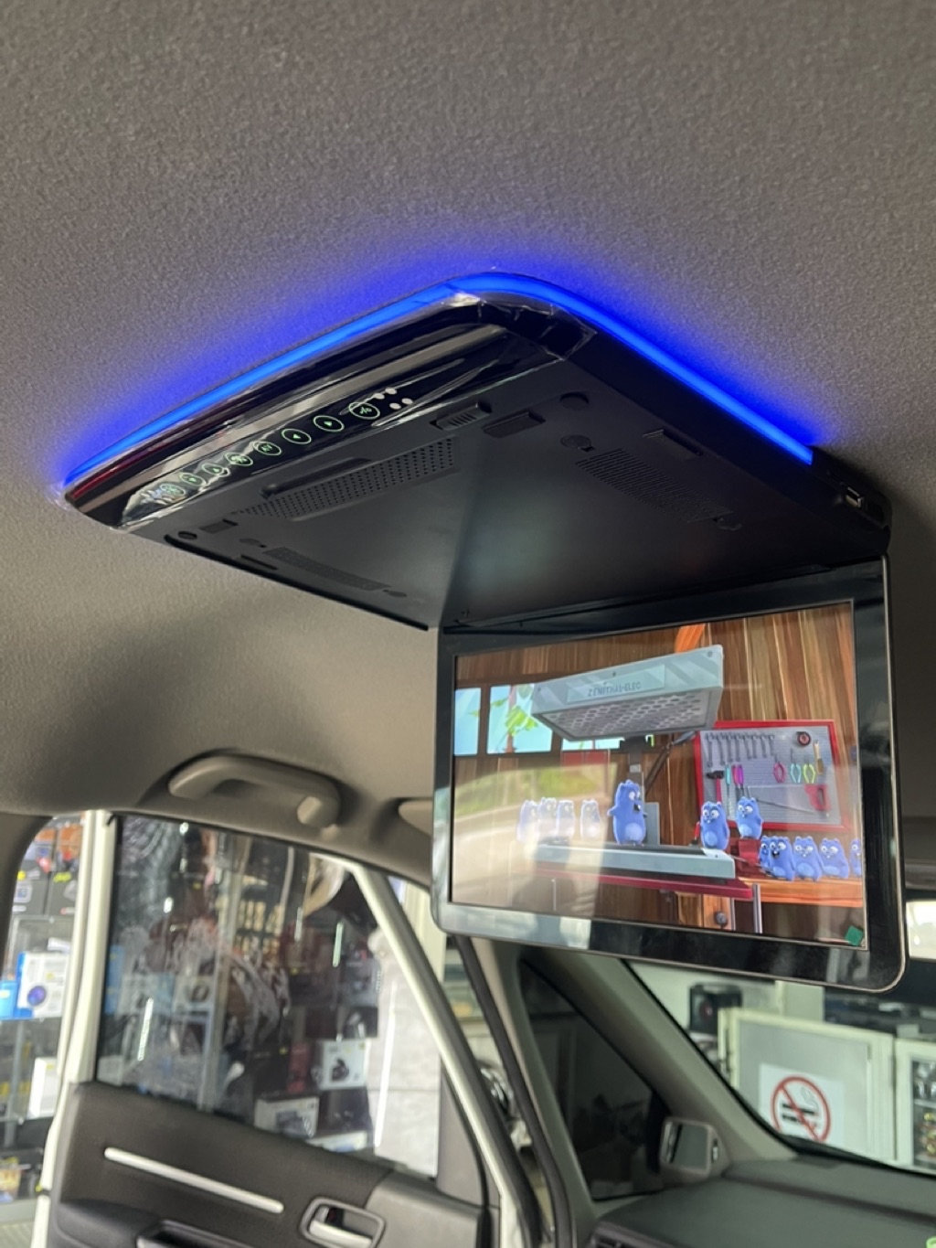 DYNAVIN UNIVERSAL ROOF MONITOR 11.6 / 13.3 / 15.6 INCH HIGH RESOLUTION ...