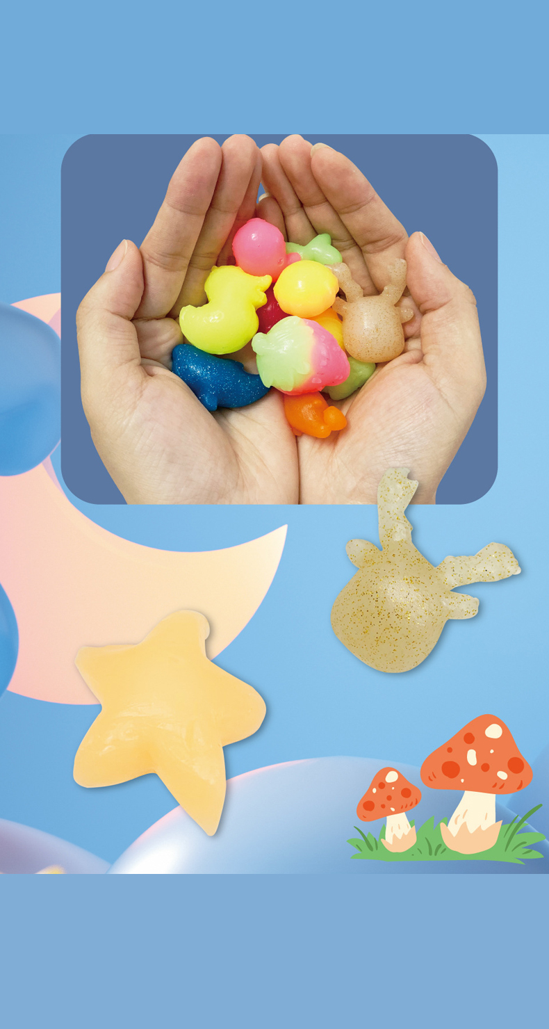 Magic Water Elf Set DIY Slime Toys for Kids Girls Handmade Water Baby ...