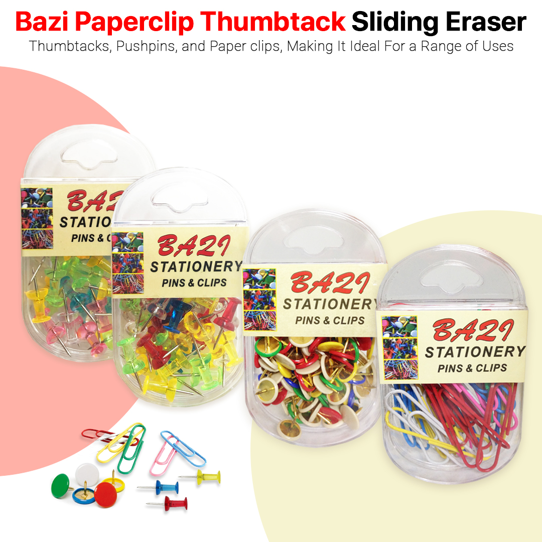 Paper clip Thumbtack Push Pin Document Organizer Paper Binder Paku ...