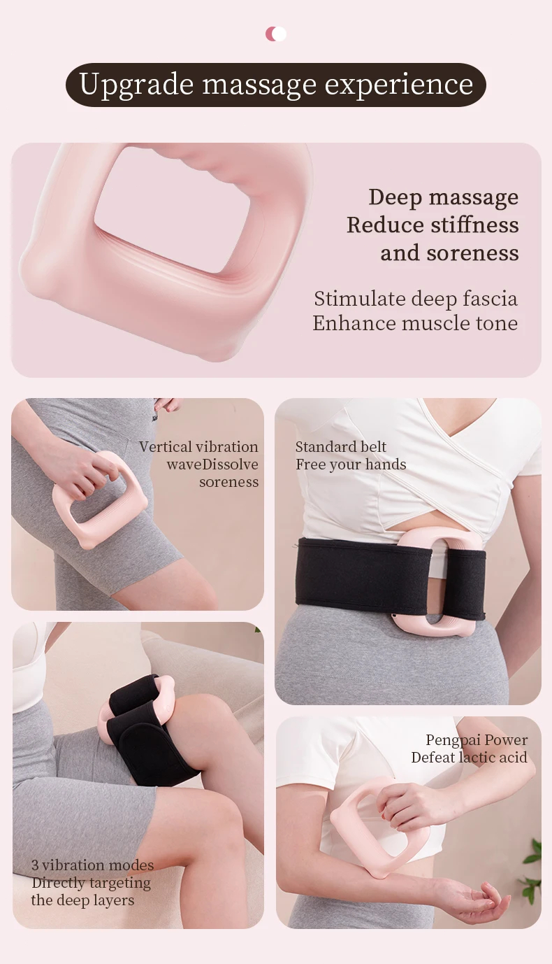 High-Frequency Fascia Ring Belt Vibration Fat-shaping Machine ...